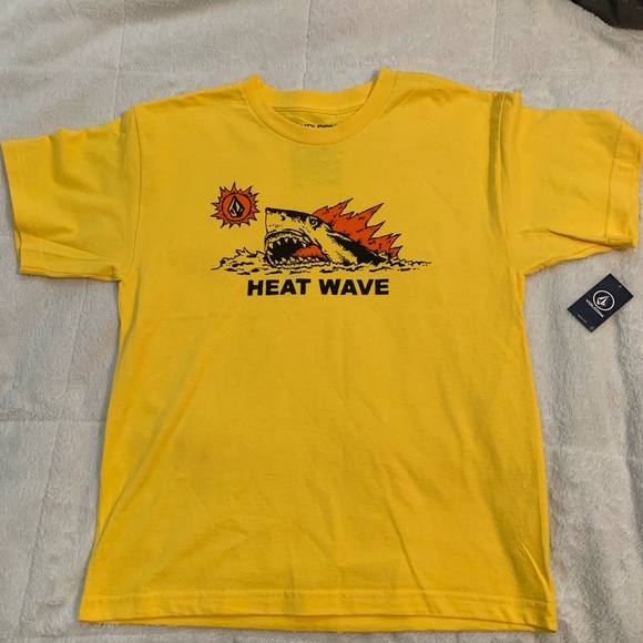 Volcom | Shirts & Tops | Boys Volcom Shark Tee | Poshmark